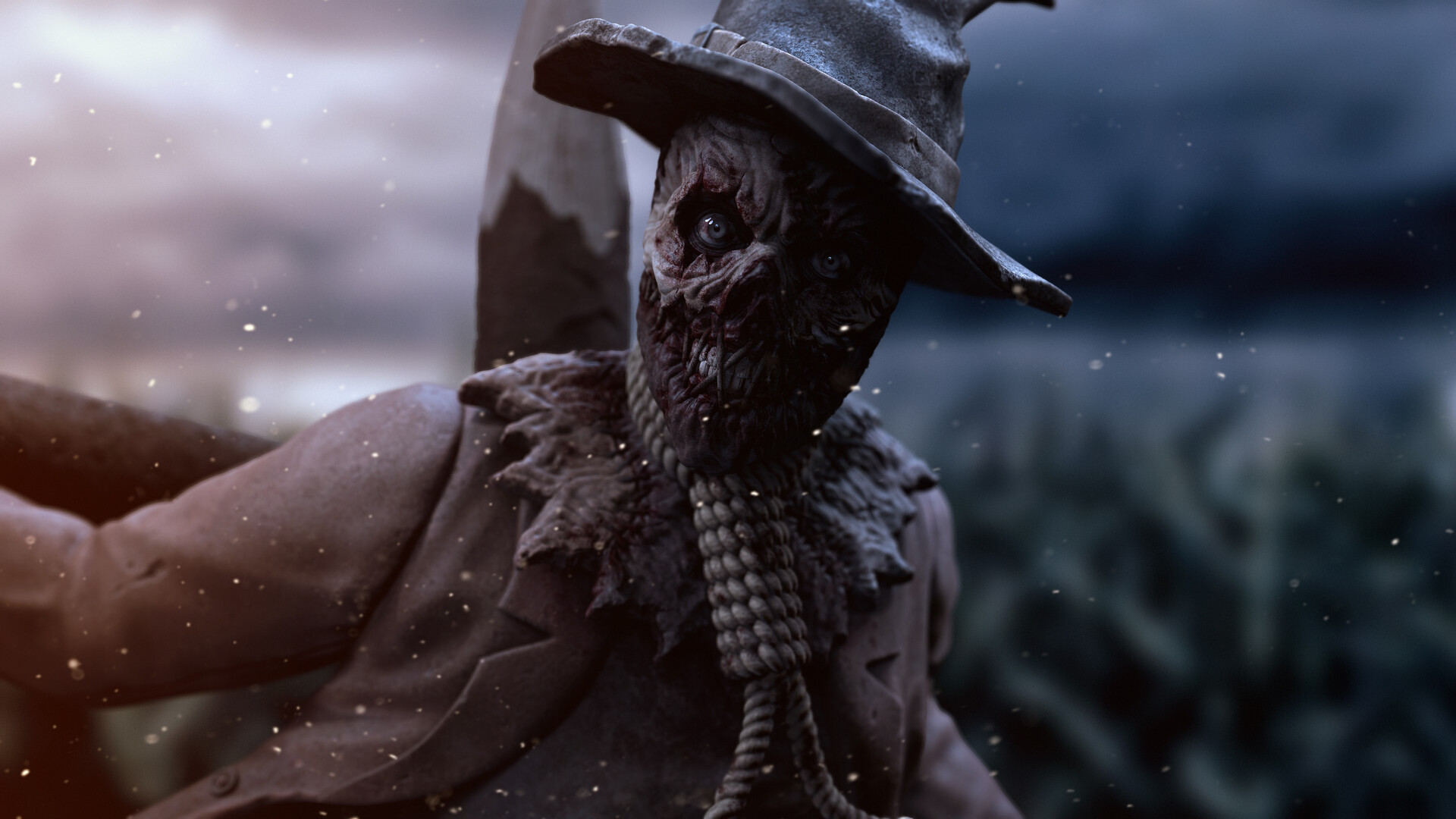 ArtStation - Scarecrow