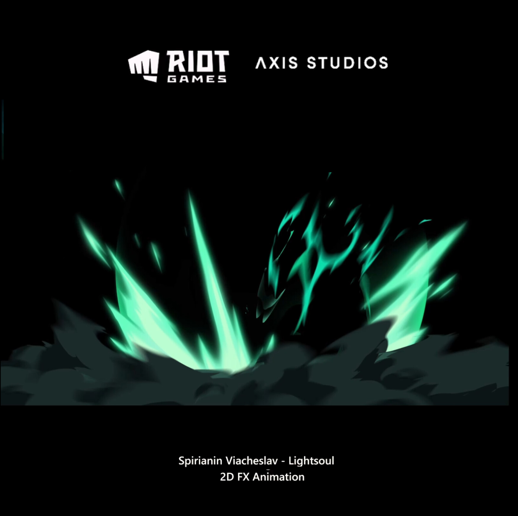 ArtStation - Sentinels of Light Cinematics 2DFX work