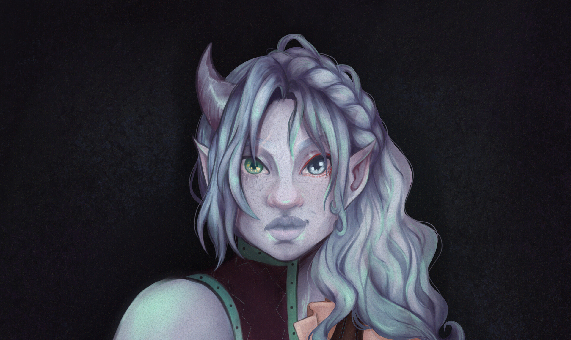 ArtStation - "Bitterness In Goodbye"