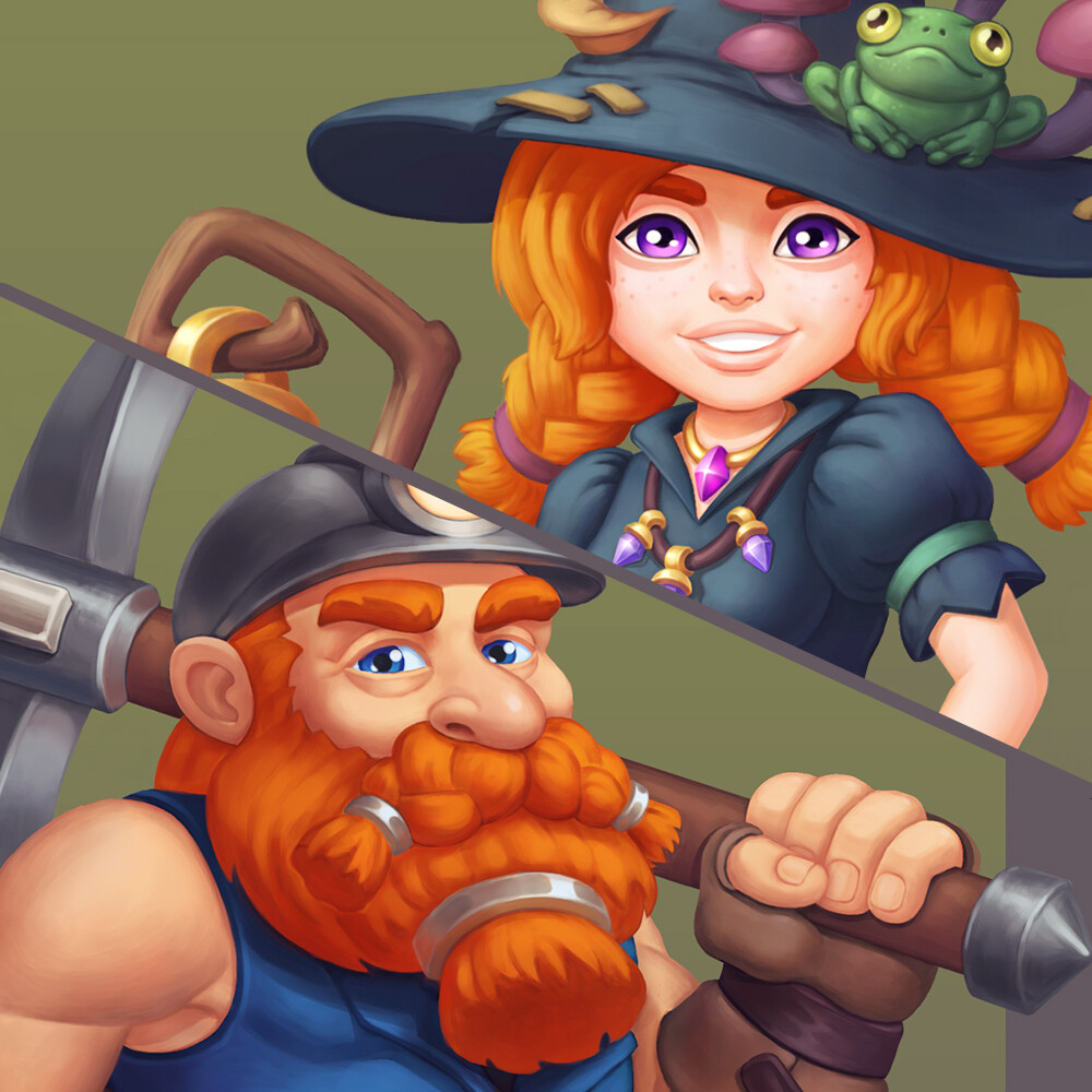 ArtStation - Fantasy Farm