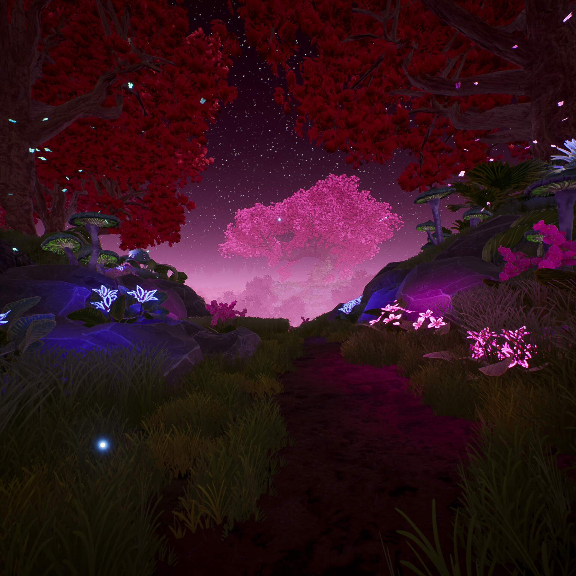 ArtStation - Magic Forest