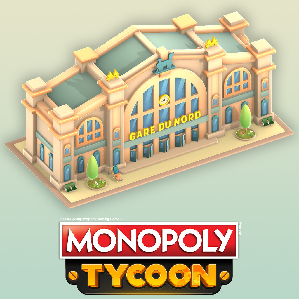 ArtStation - Monopoly Tycoon