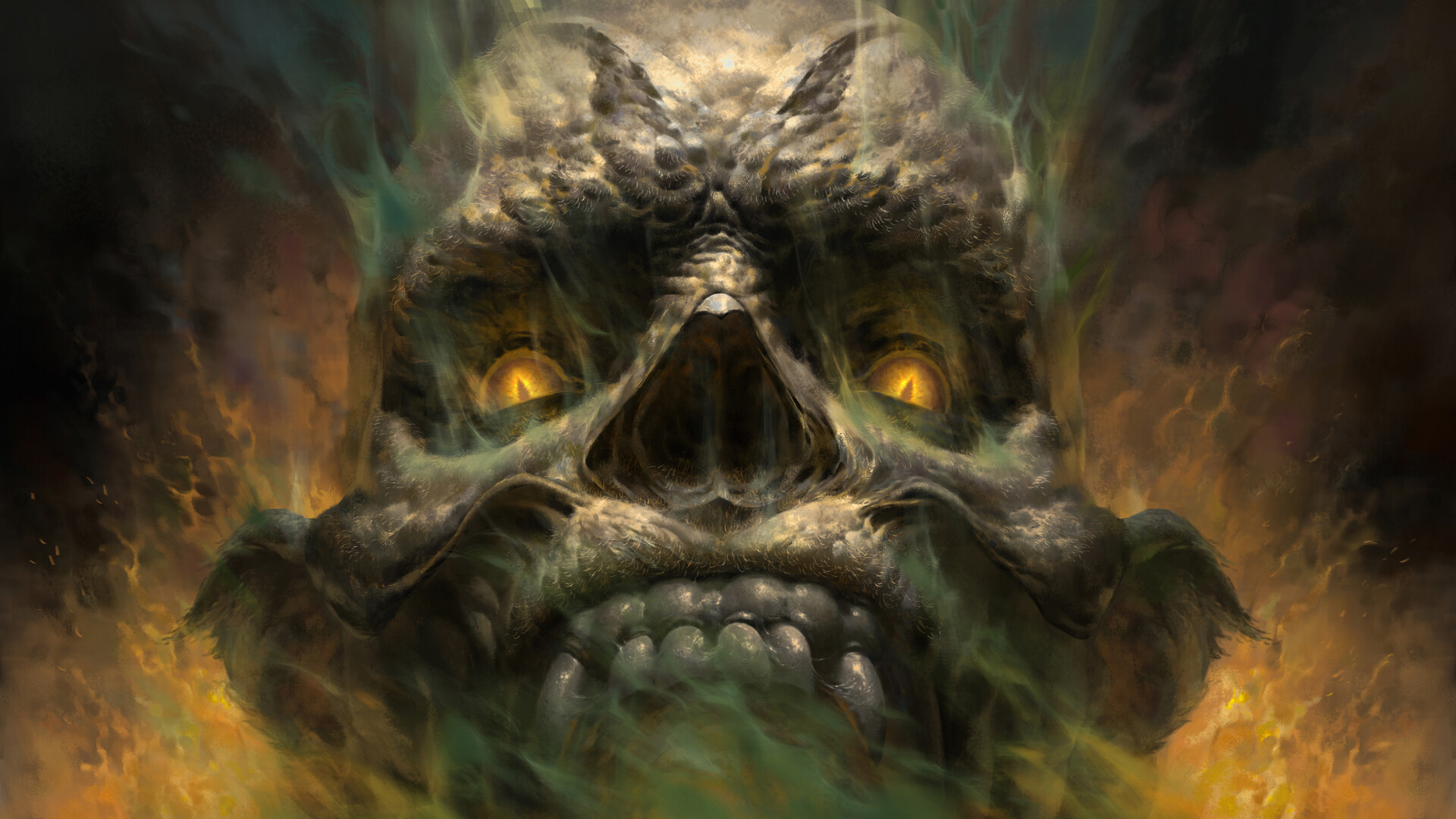 ArtStation - Aladdin Into The Dark Realms