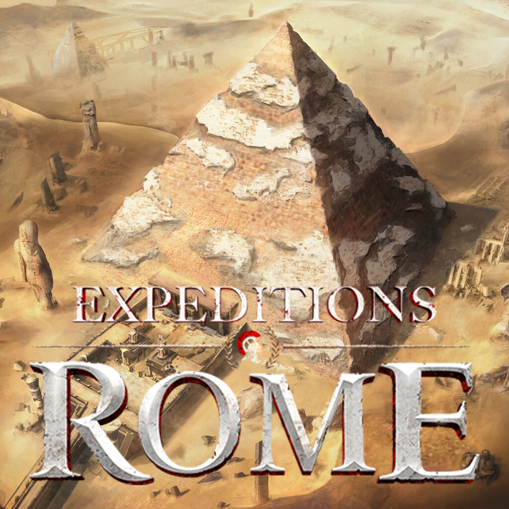 ArtStation - Expeditions: Rome - Pyramid Level Concept