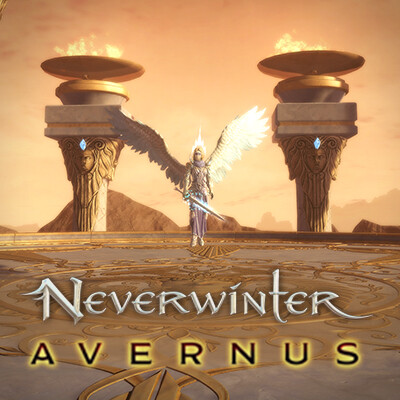 ArtStation - Neverwinter Online :: Avernus | Citadel
