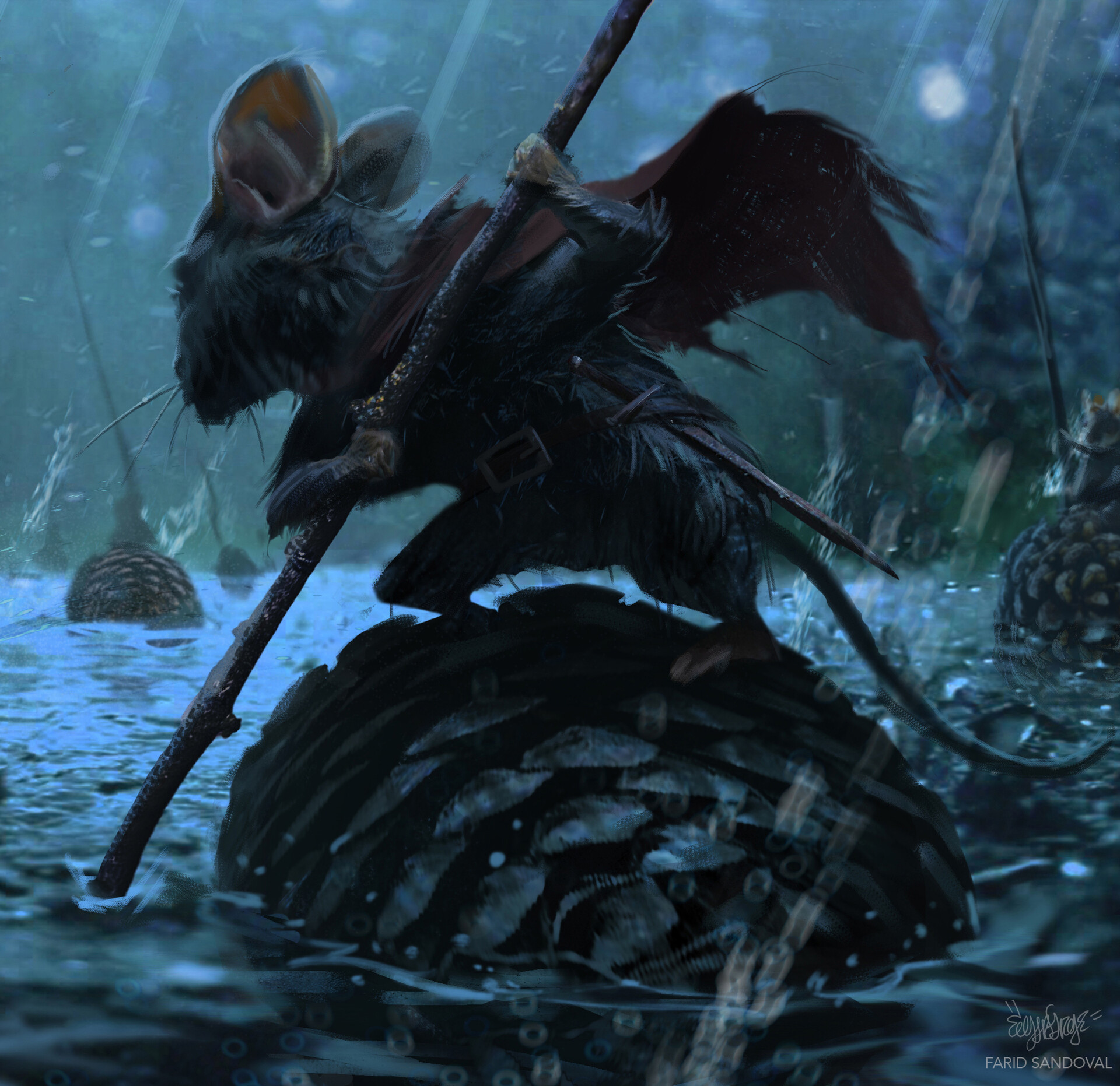 ArtStation - MICE VS STORM