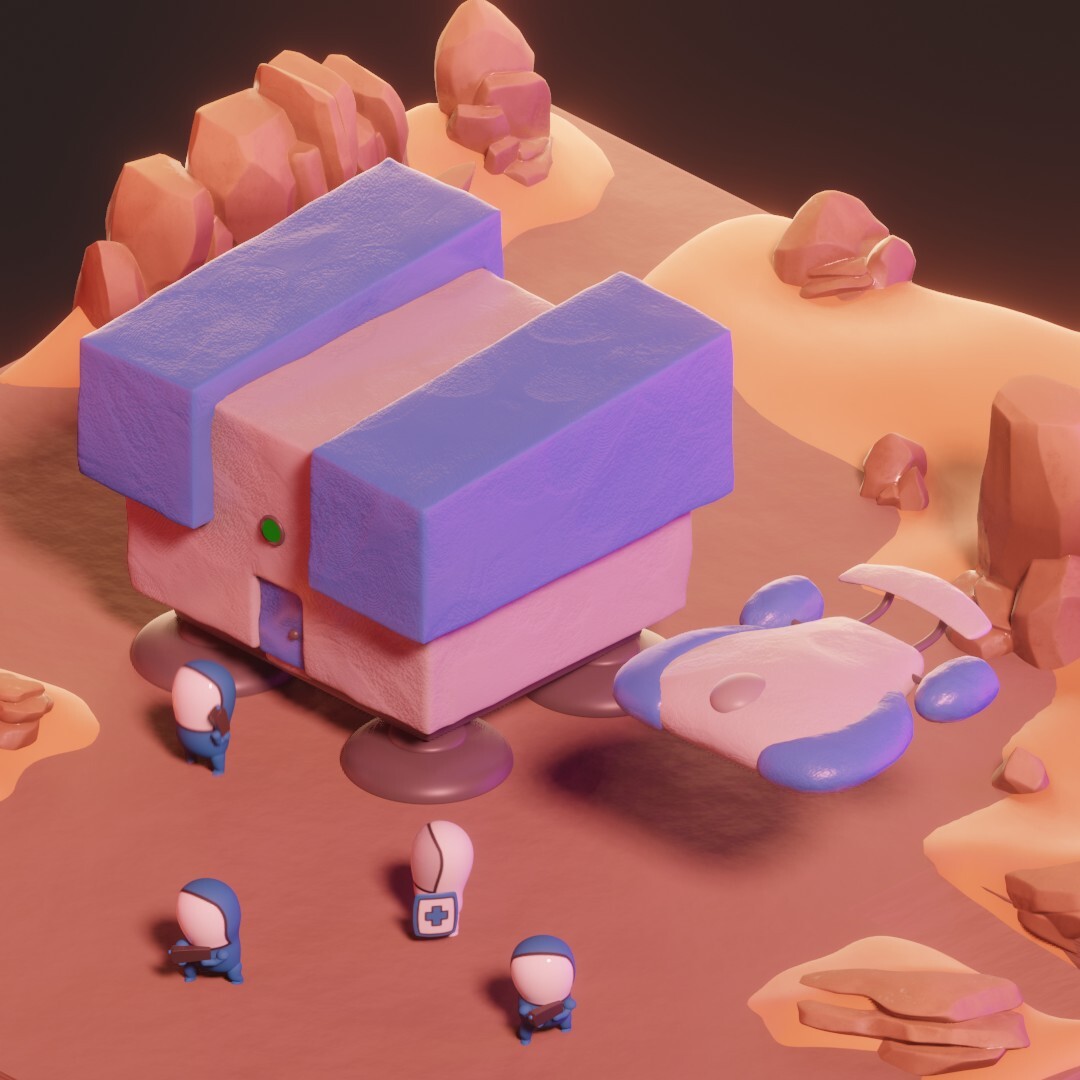 ArtStation - Starcraft Cartooned Animation