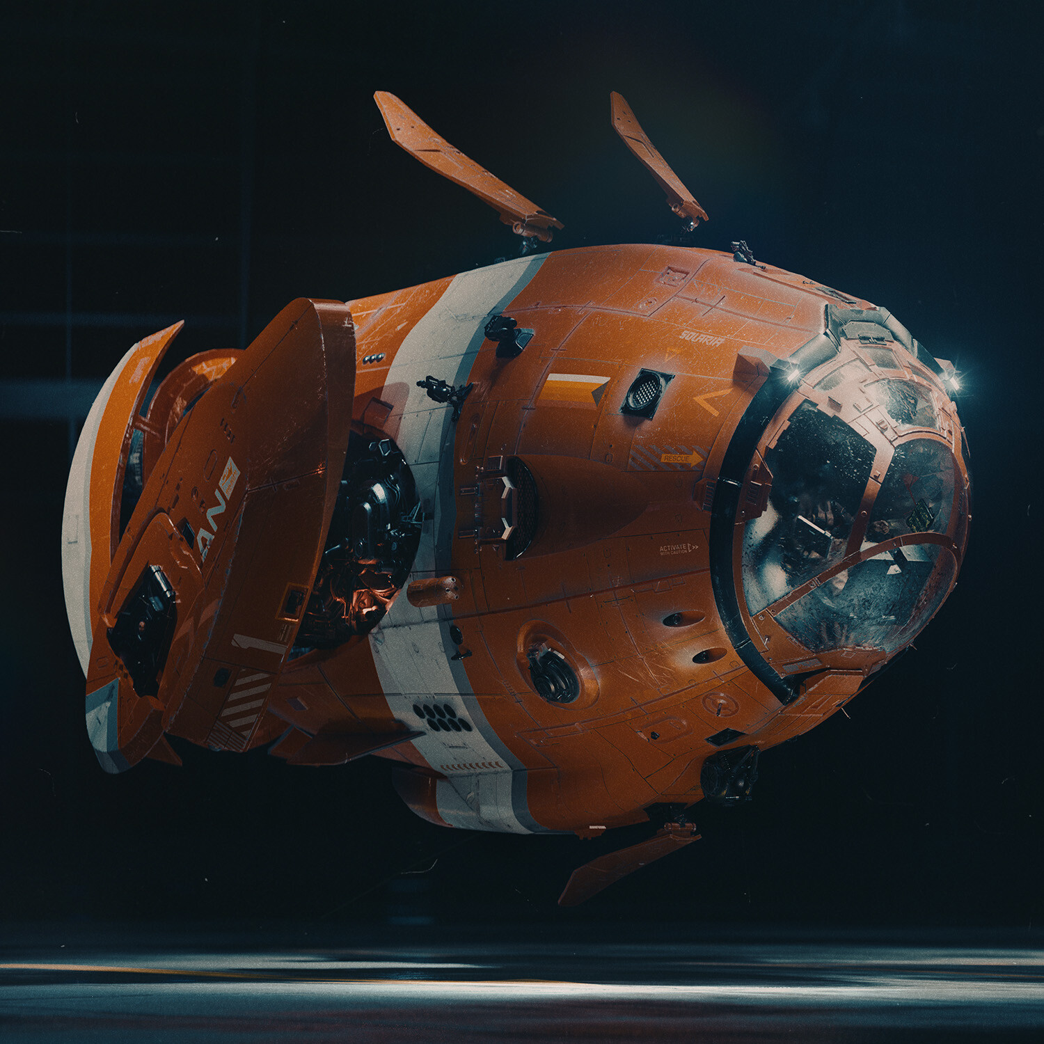 ArtStation - The Proteus