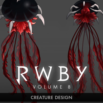 ArtStation - RWBY 8: Grimm Tempest