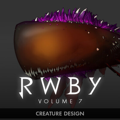 ArtStation - RWBY 8: Grimm Monstra