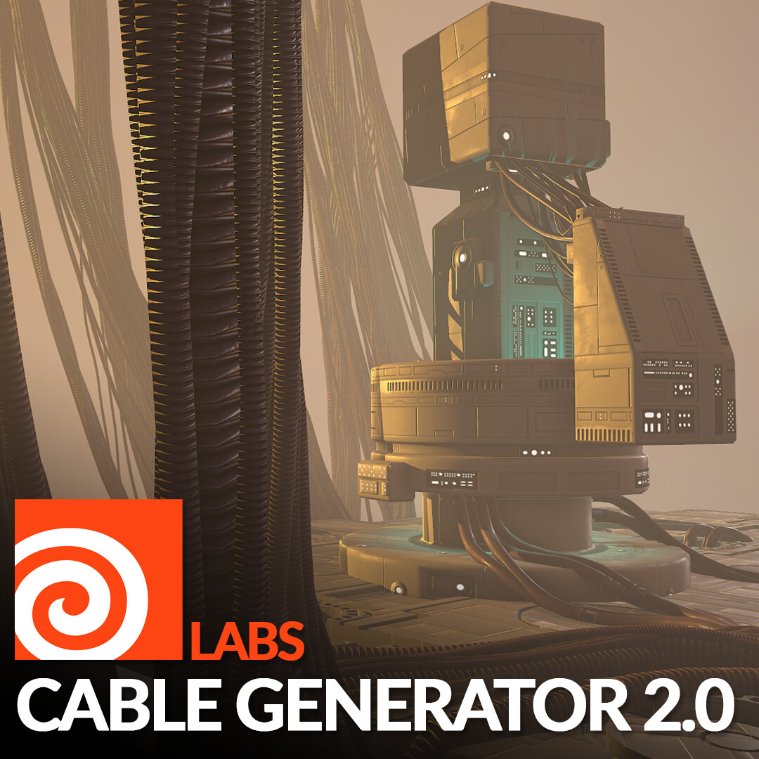 ArtStation - Labs Cable Generator 2.0