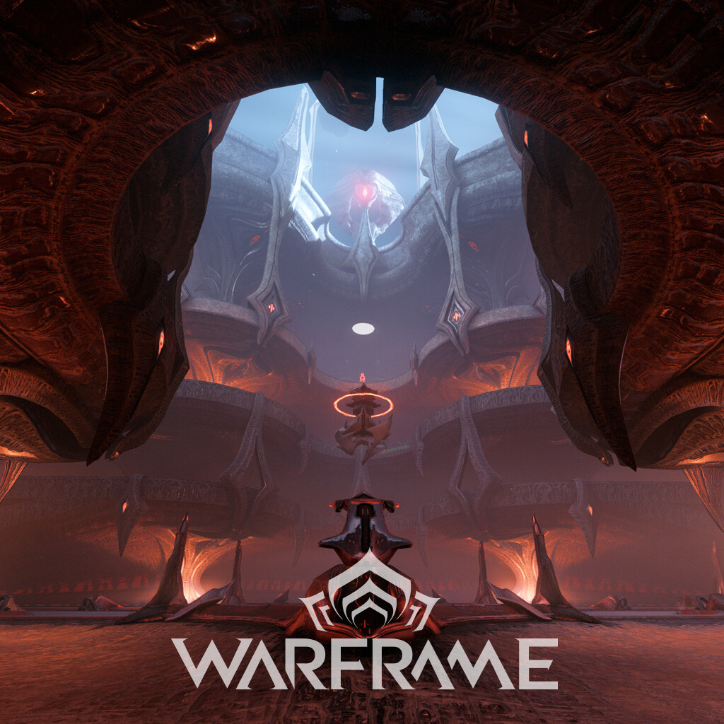 ArtStation - Warframe : Sentient Environment 3d Art