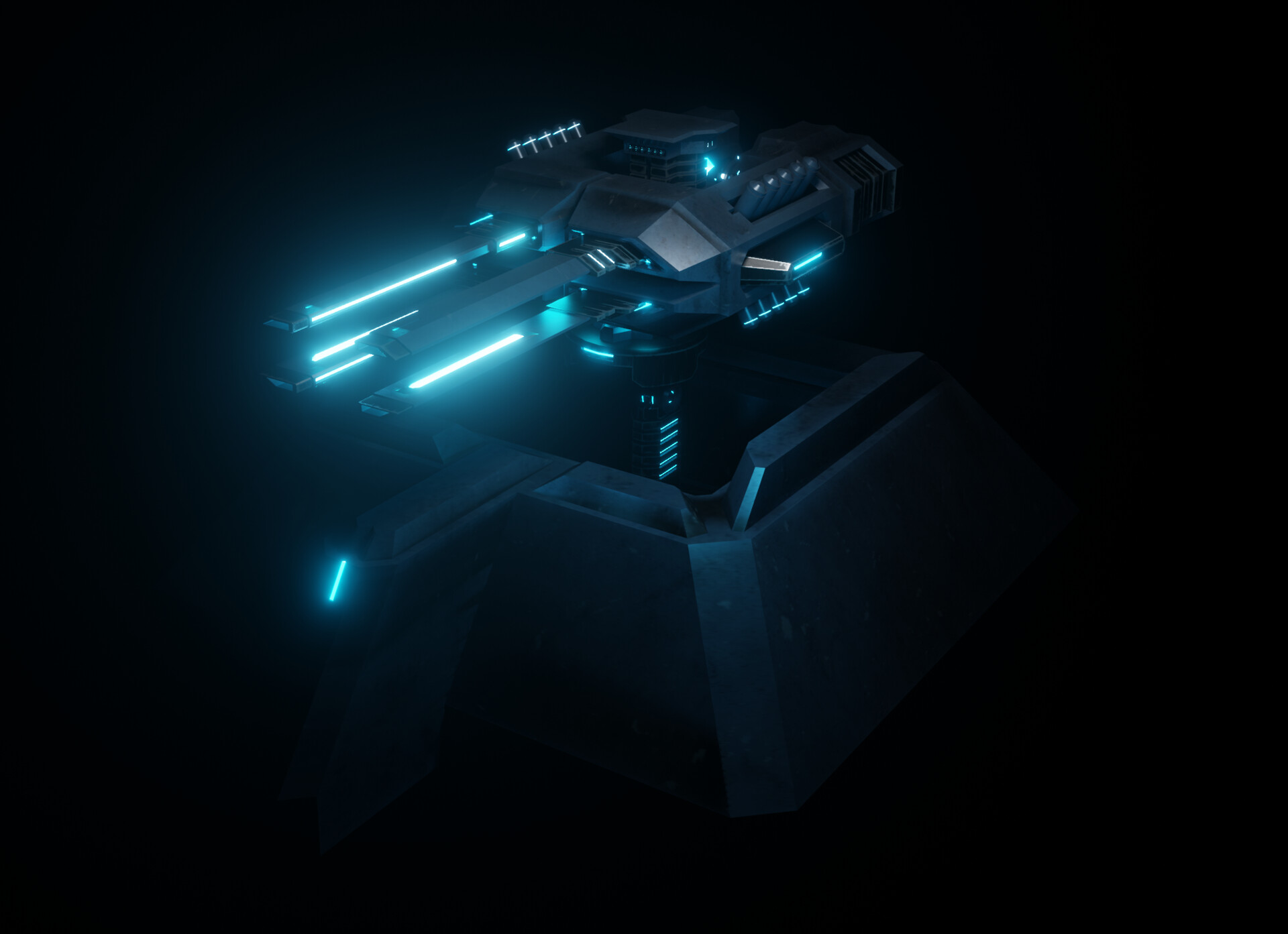 ArtStation - Super Sentry