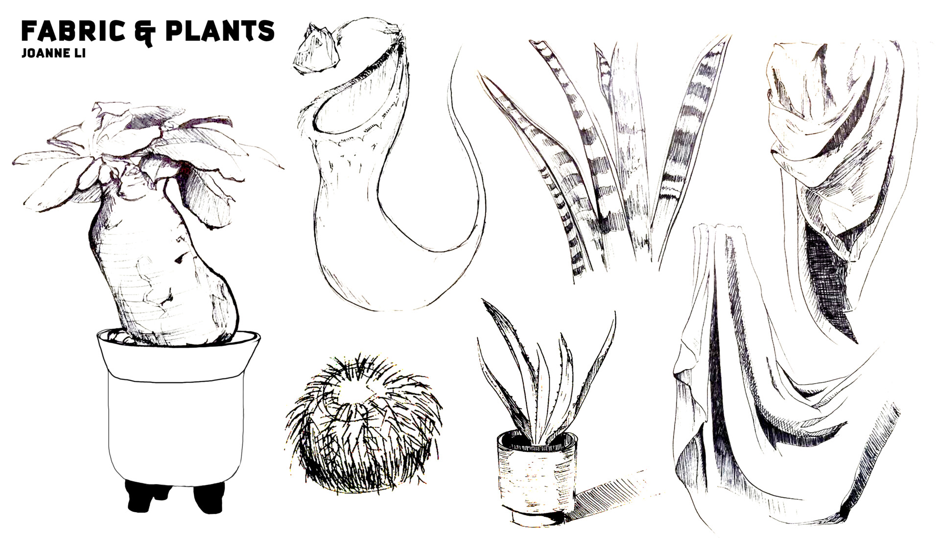 ArtStation - FND1 Brainstorm Class w/Sorie Kim