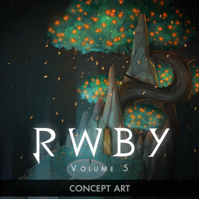 ArtStation - RWBY 5 Environment , Prop, and Creature Design