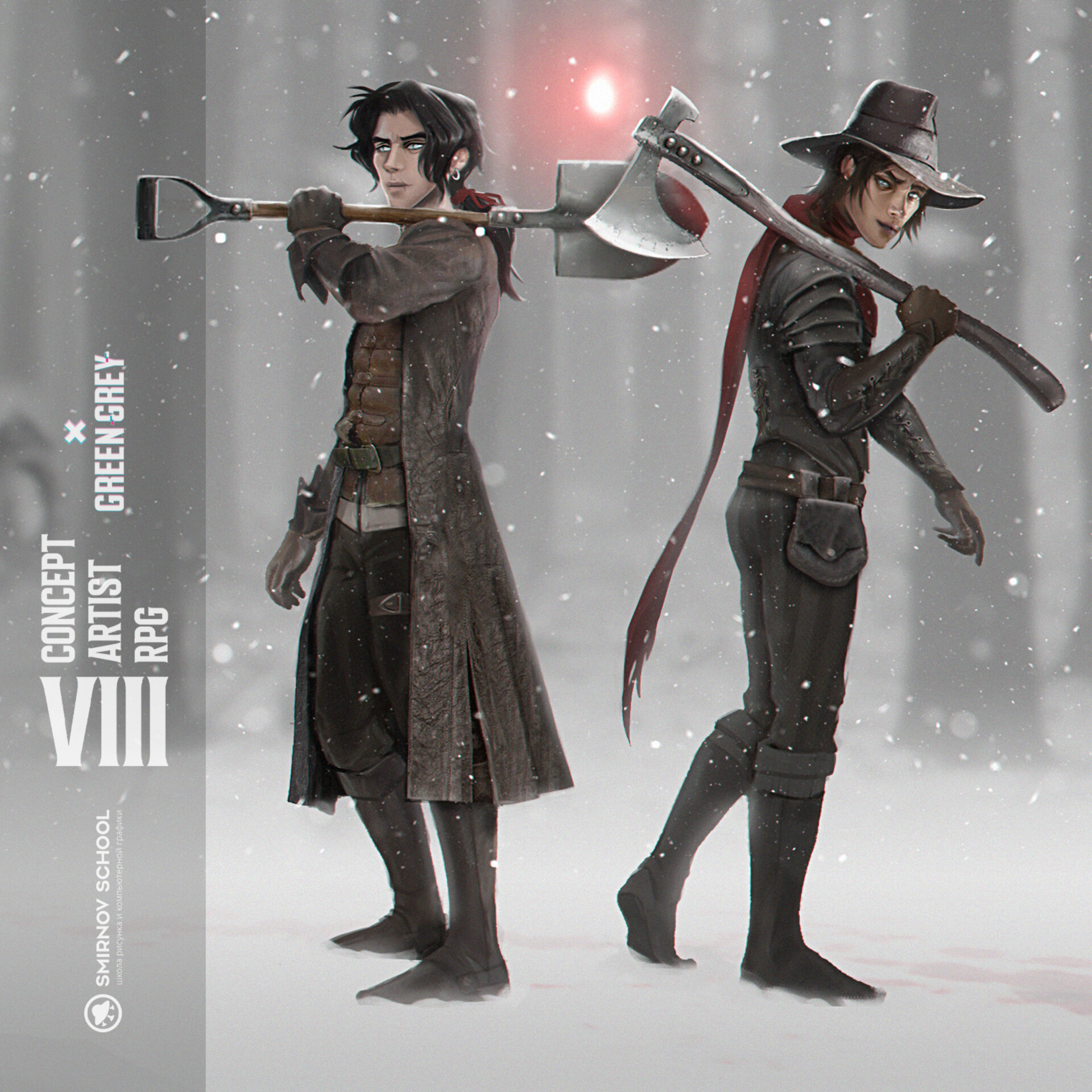 ArtStation - Concept Artist RPG 8 Challenge