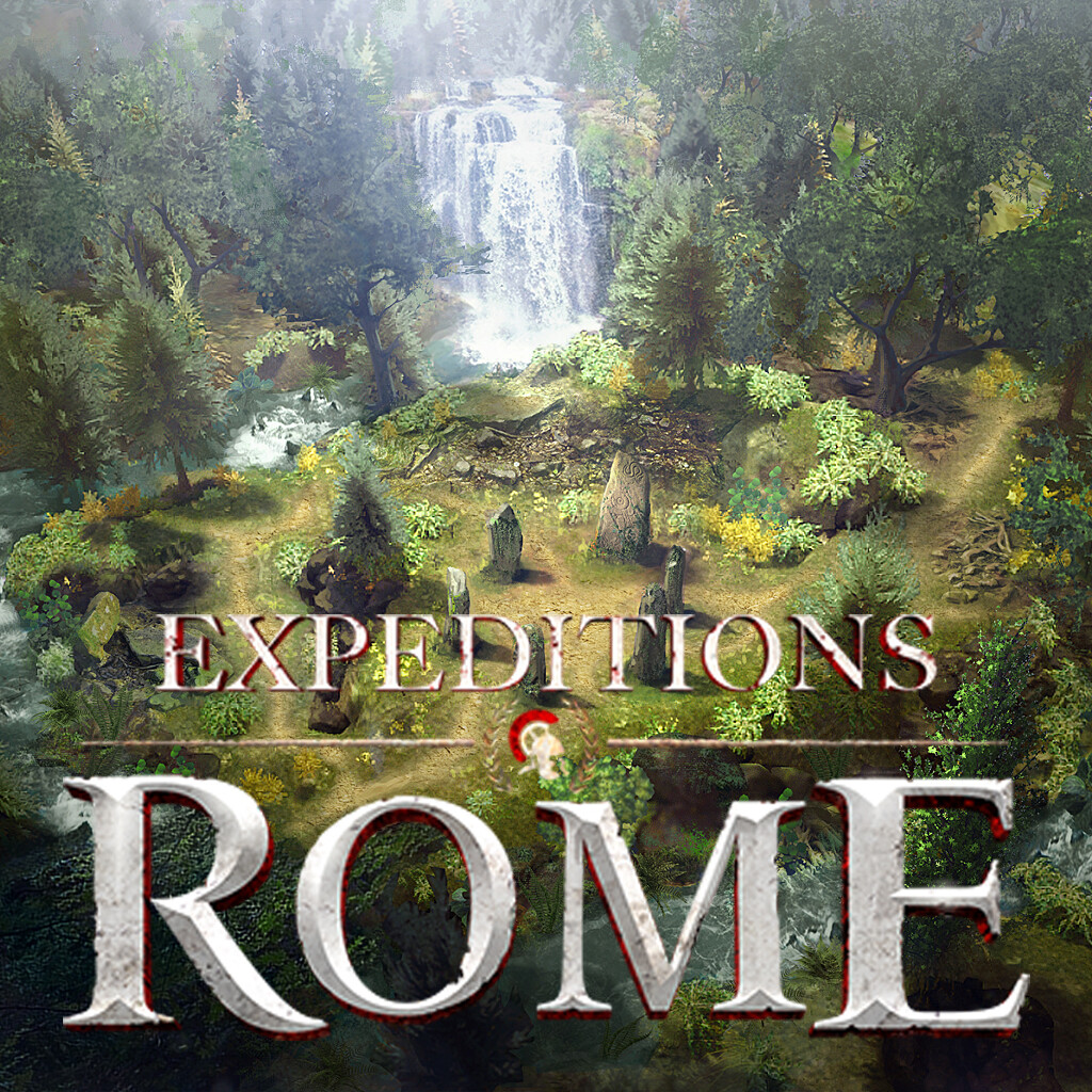 ArtStation - Expeditions: Rome - Forest Meeting Level Concept