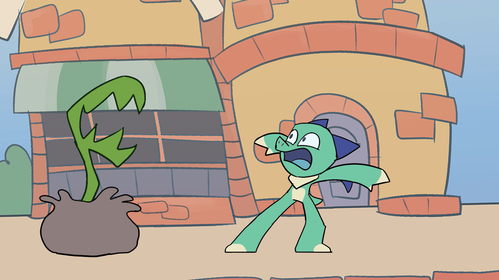 ArtStation - 2D Character Animation