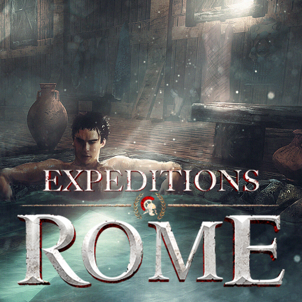 ArtStation - Expeditions: Rome - Baths