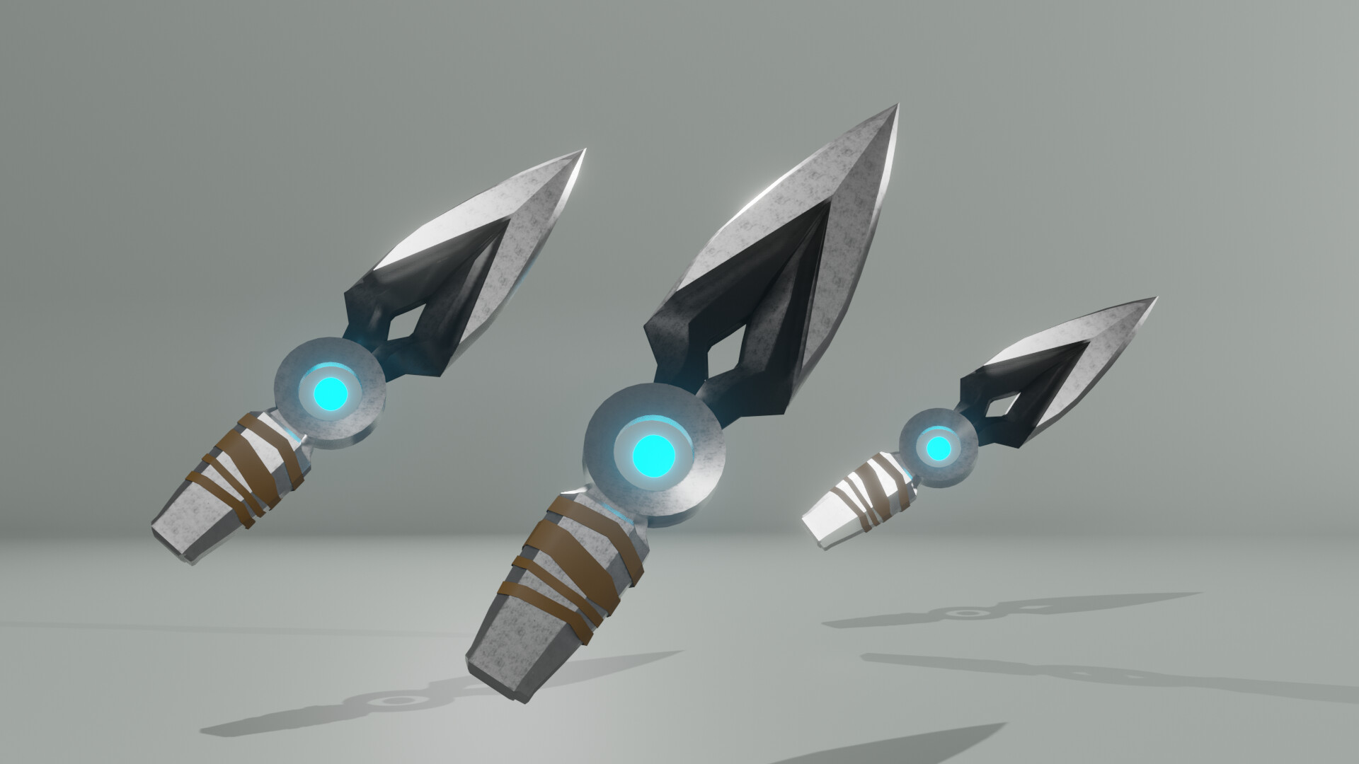 ArtStation - Valorant - Jett Ultimate Skill Knife