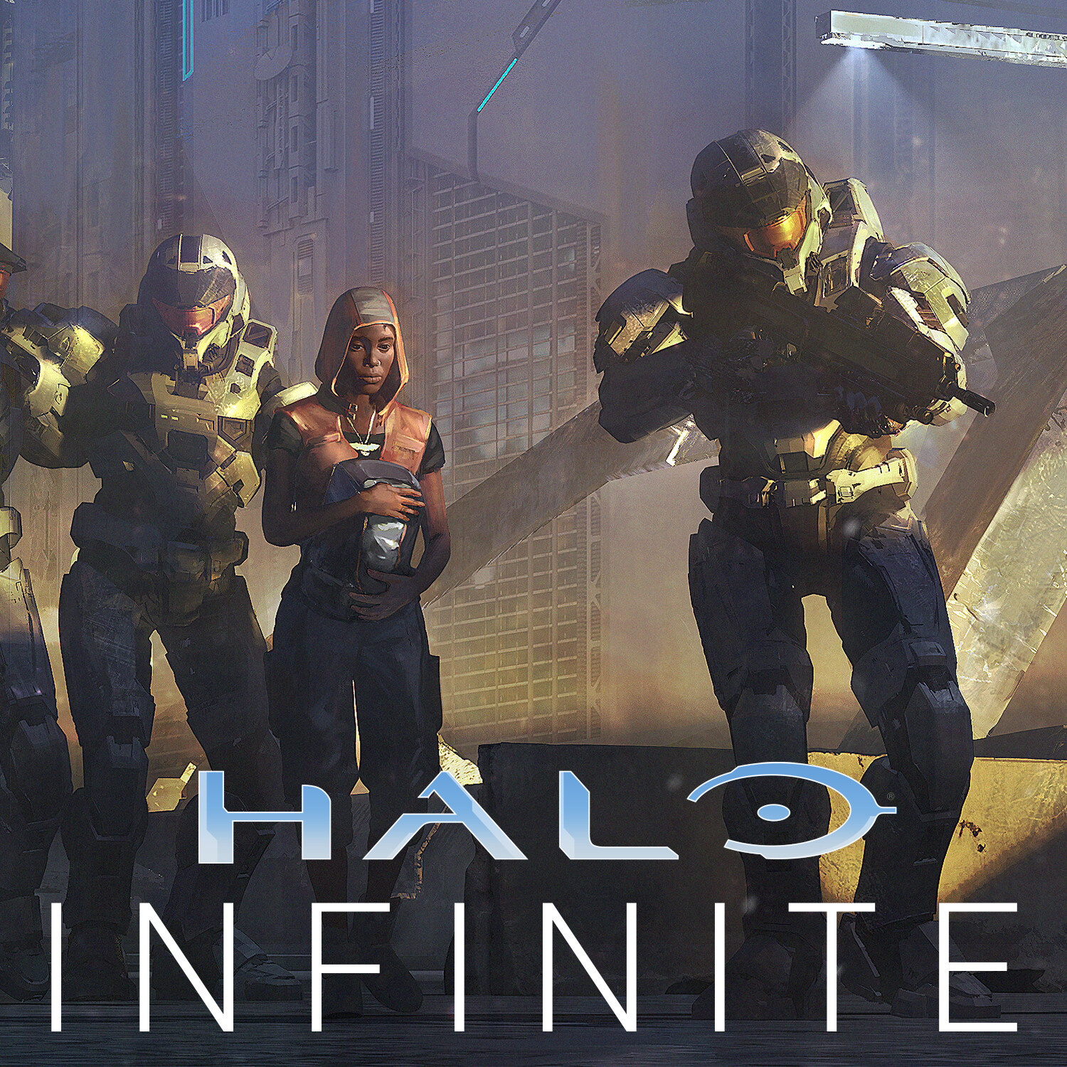 ArtStation - HALO Infinite, Multiplayer Season 1 Cinematic Intro ...