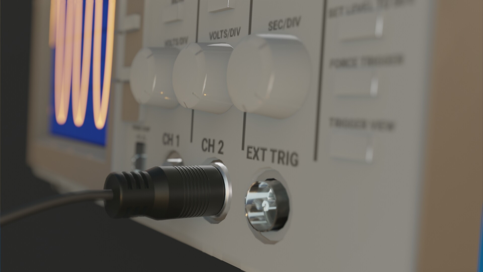 ArtStation - Ociloscope RA - Video of animated objects for educational purposes