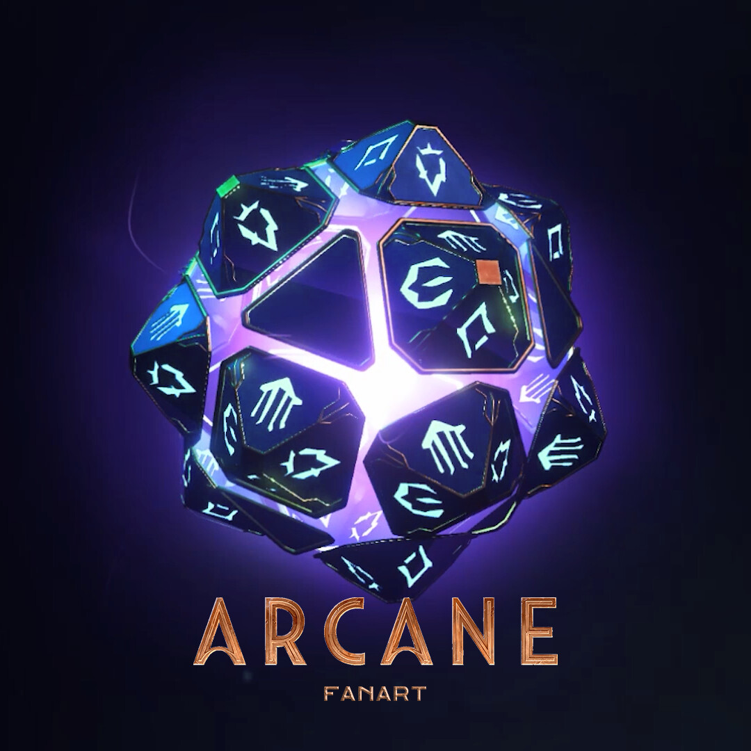 ArtStation - The Hexcore | Arcane Fanart