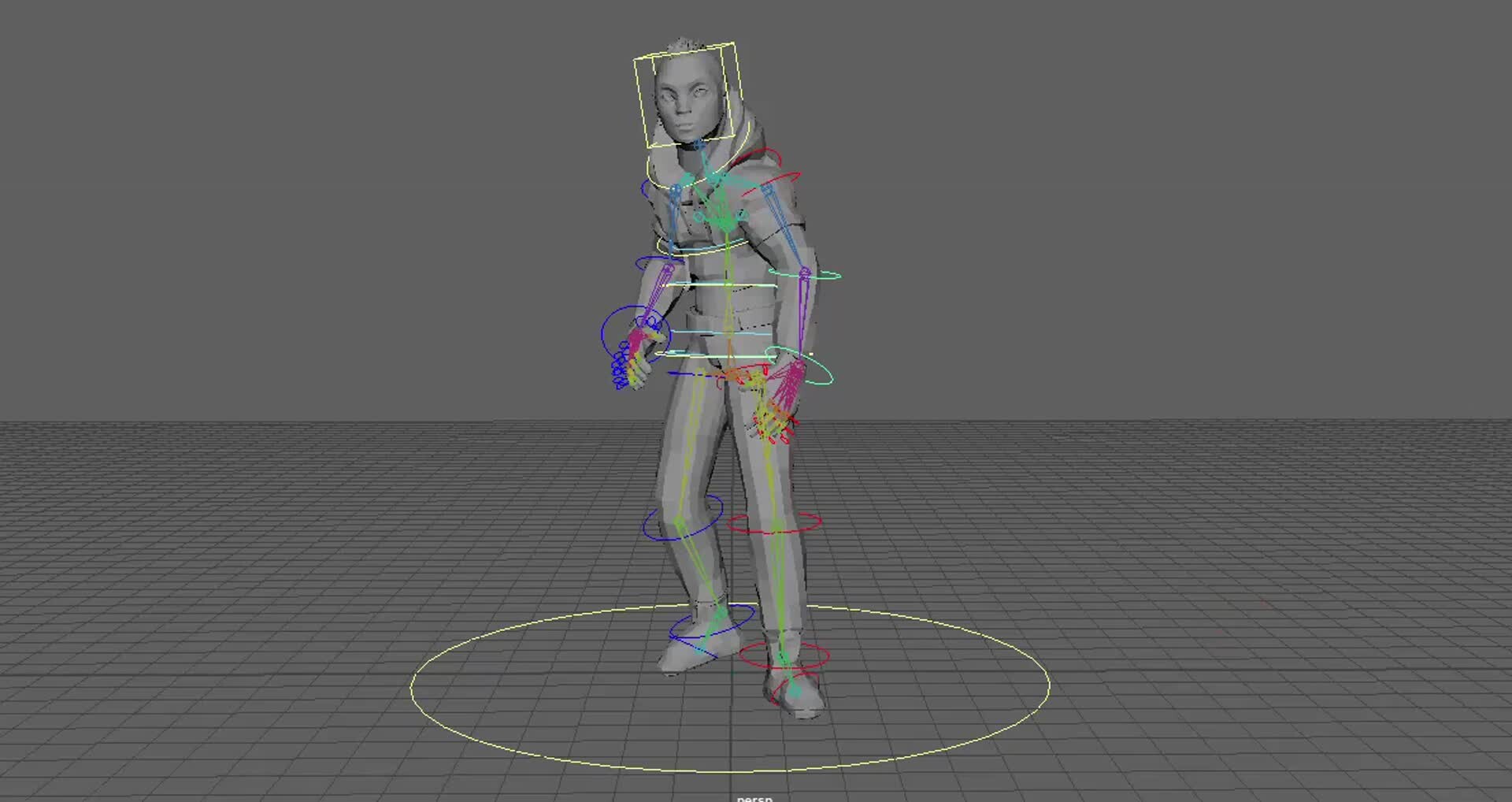 ArtStation - Run Left Animation