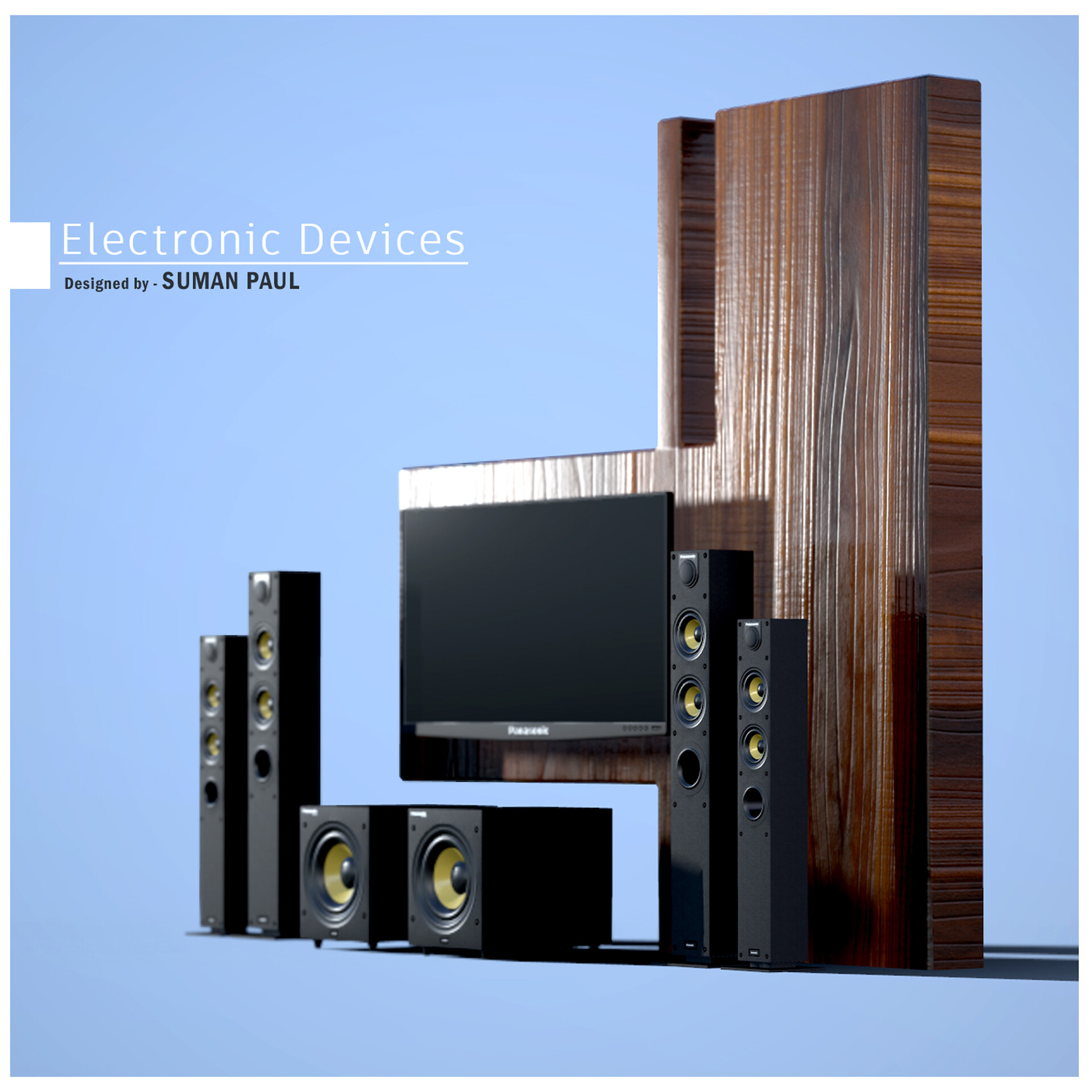 ArtStation - Electronic Devices