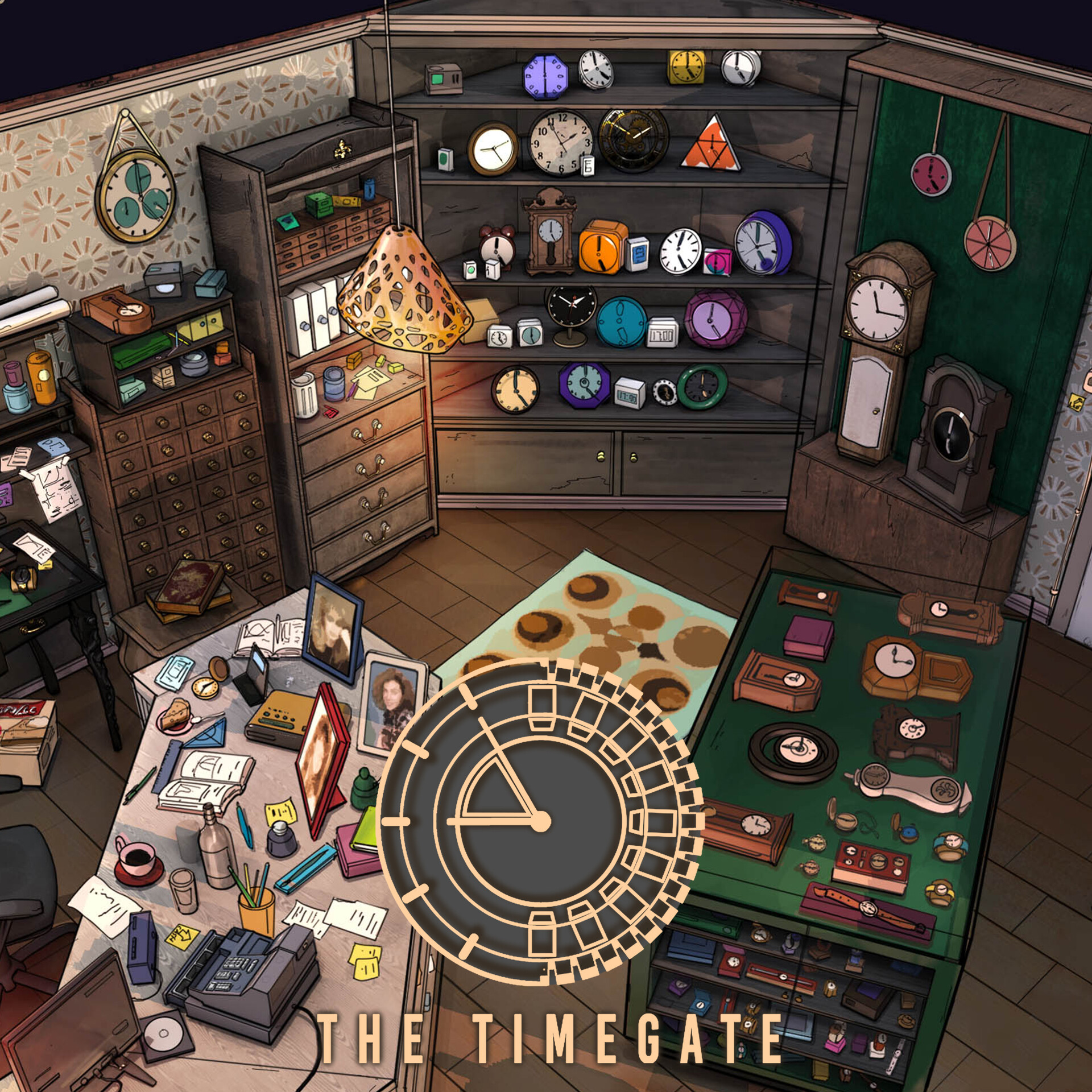 ArtStation - FZD Term 2 Project – The Timegate