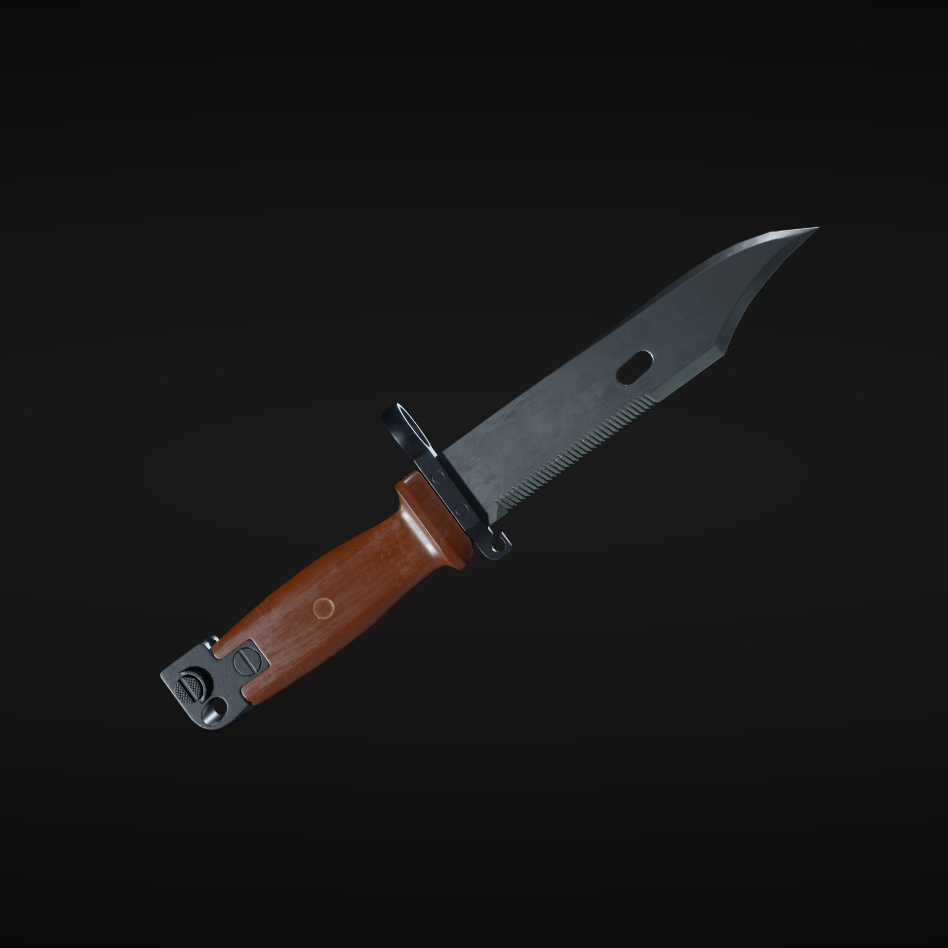 ArtStation - AK Rifle Bayonets