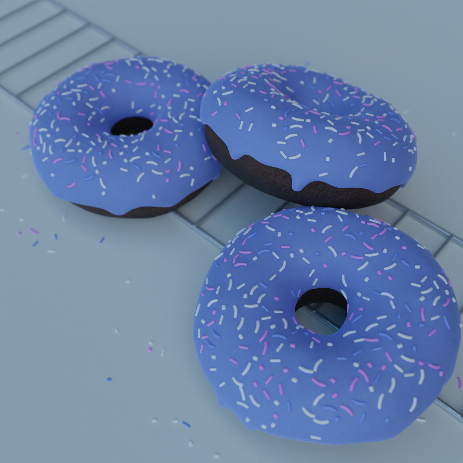 ArtStation - Más donas