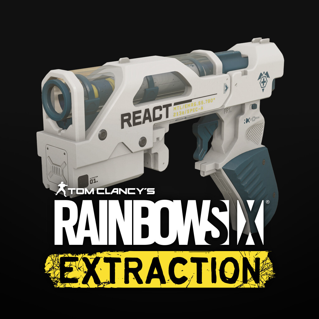 ArtStation - Rainbow Six: Extraction - Doc Pistol