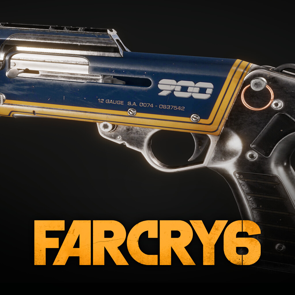 ArtStation - Spas 12 Custom Skins