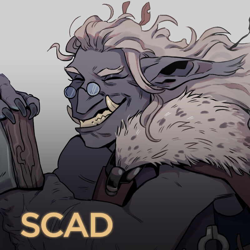 ArtStation - Forgemasters characters