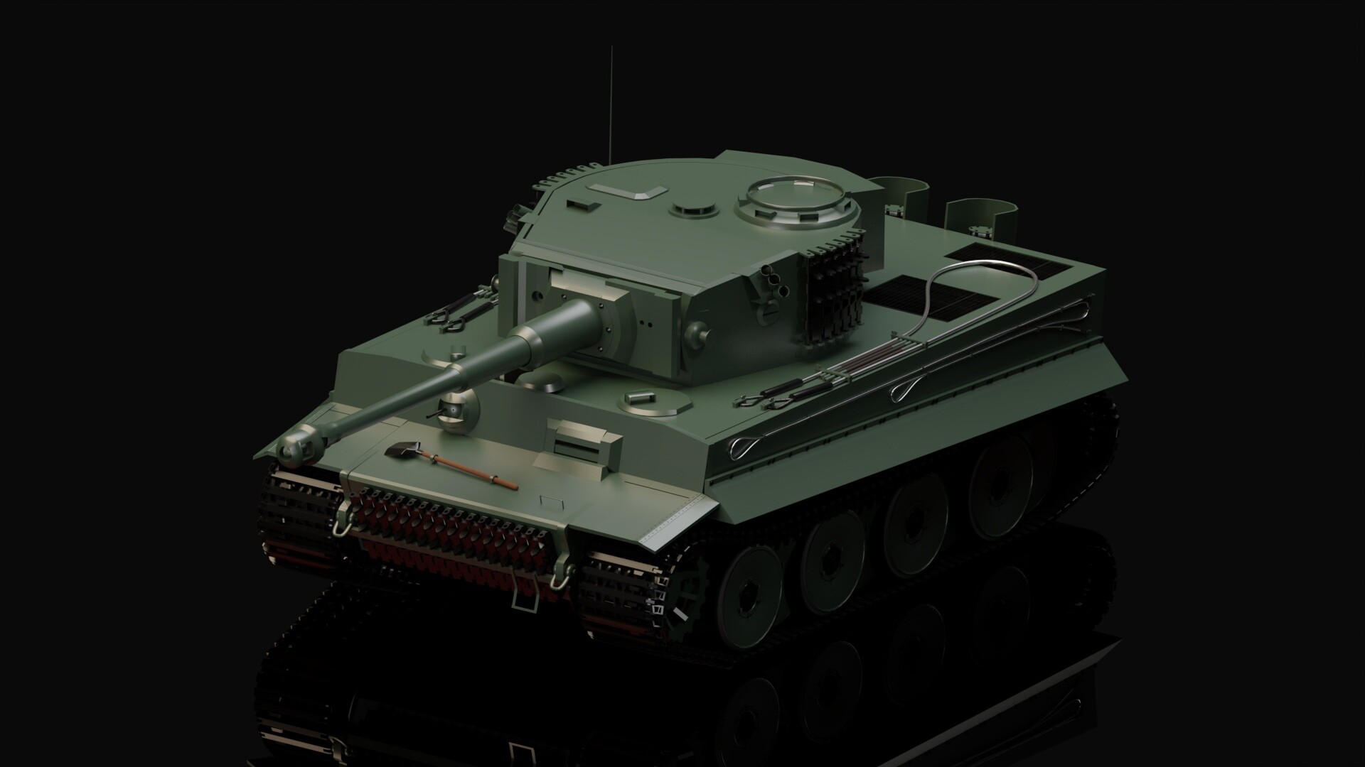 ArtStation - Tiger H1