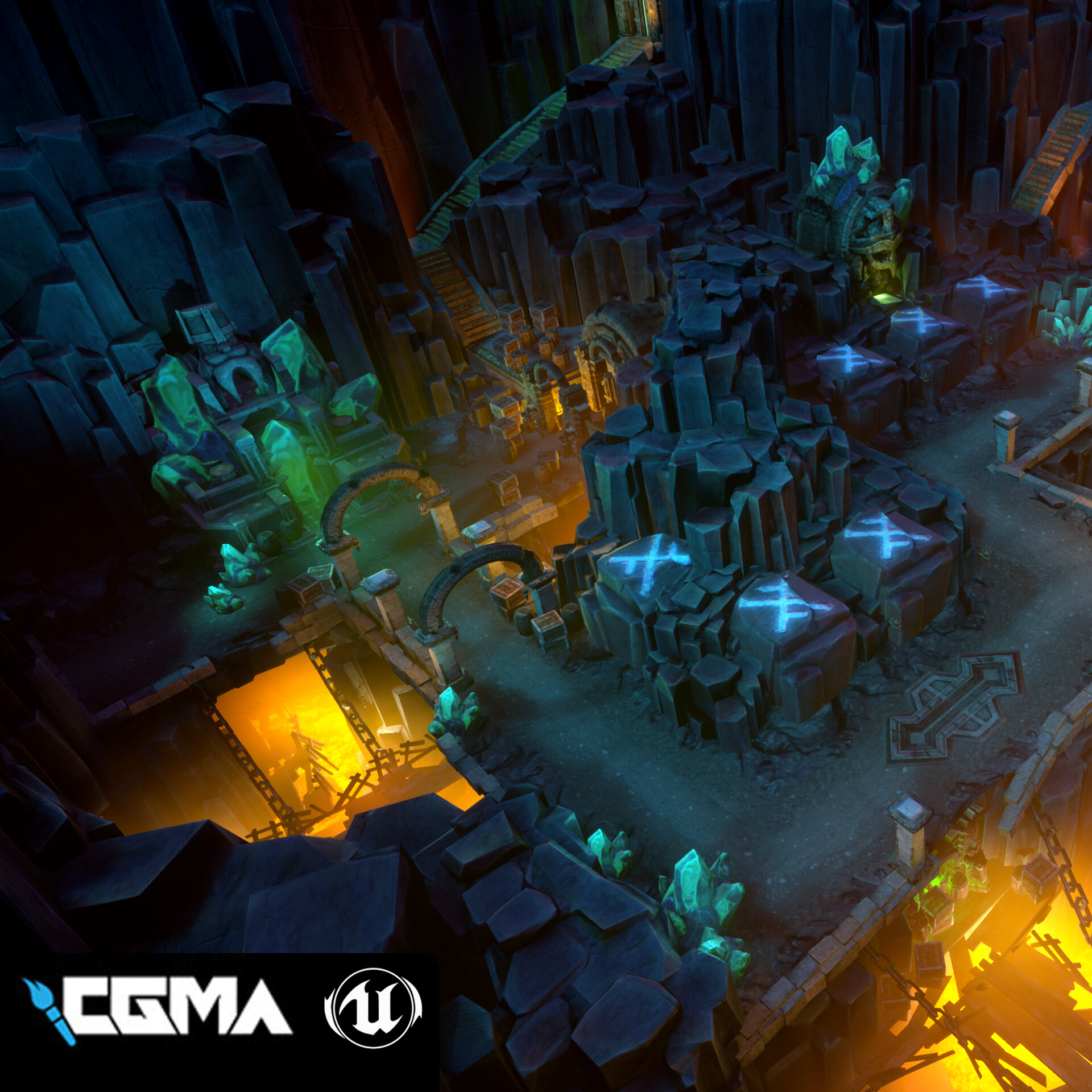 ArtStation - Stylized RTS Relight