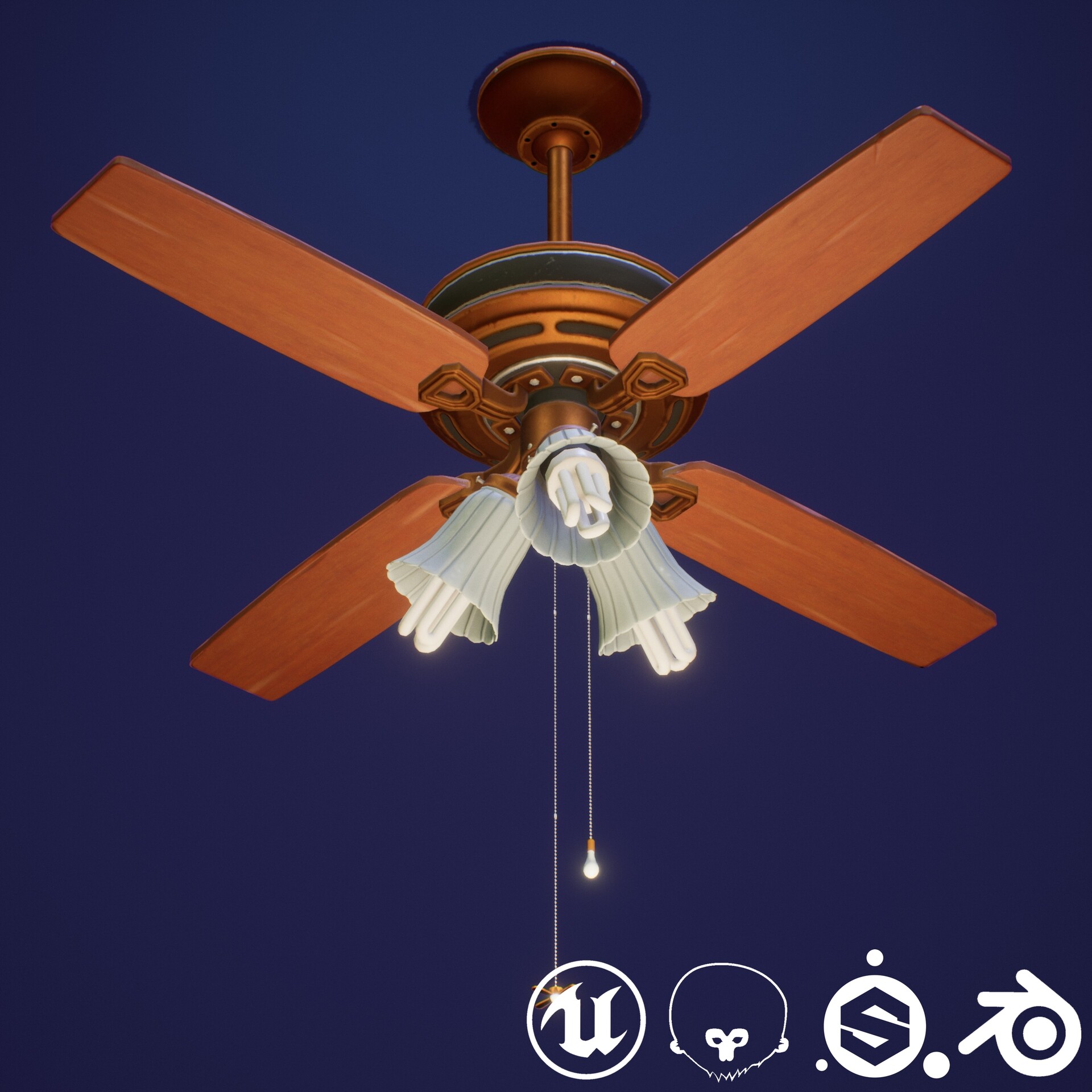ArtStation - Ceiling Fan