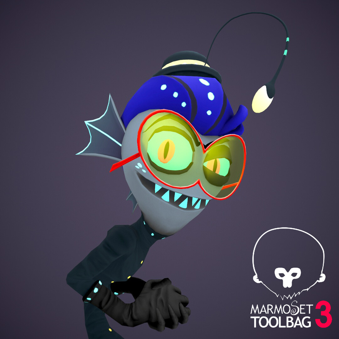 ArtStation - Baxter 3D Fan Art