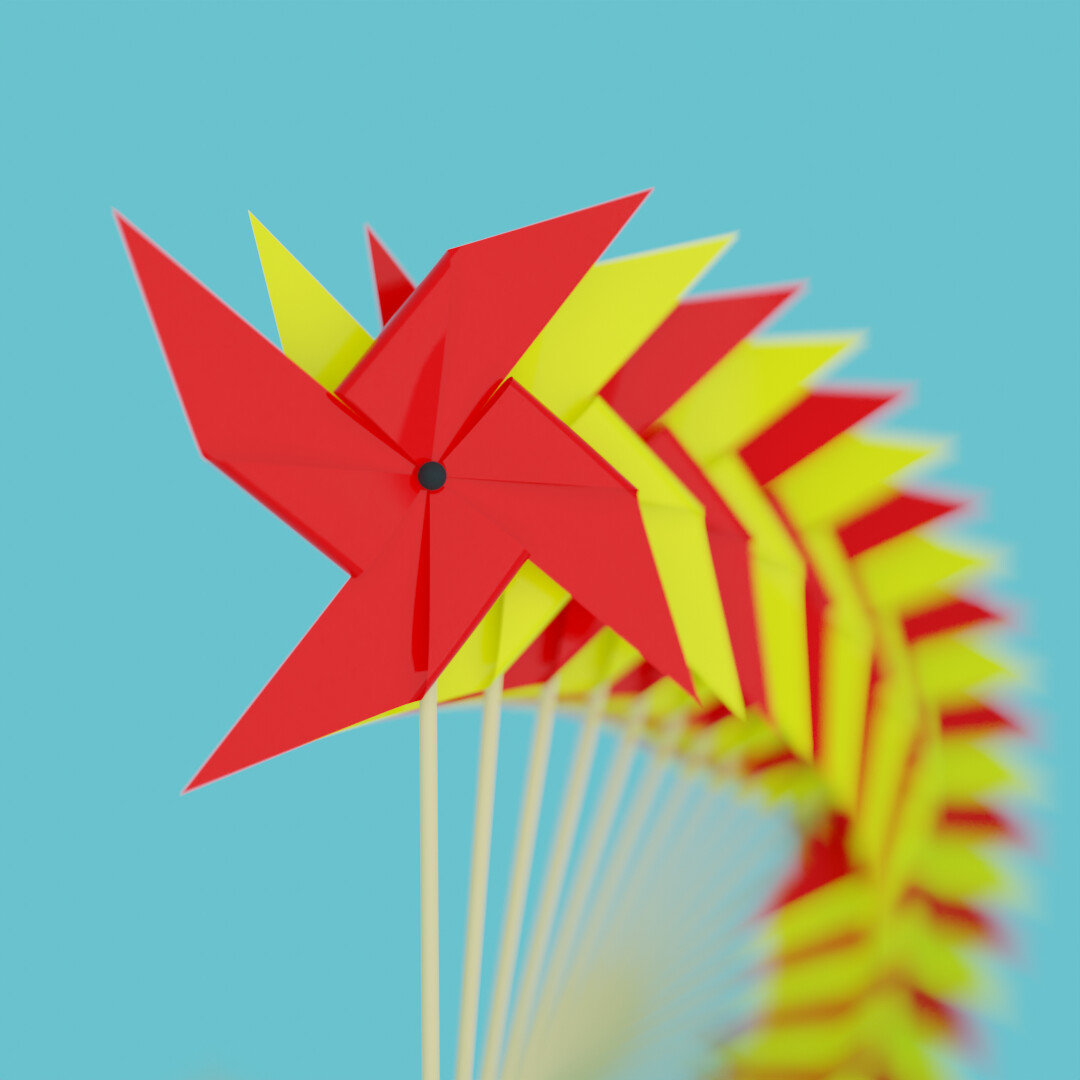 ArtStation - pinwheels