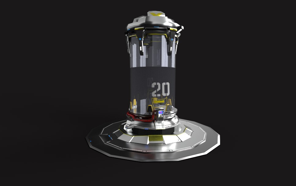 ArtStation - Capsule 3D