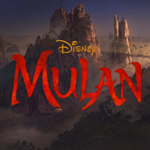 ArtStation - Mulan