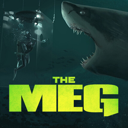 ArtStation - The Meg
