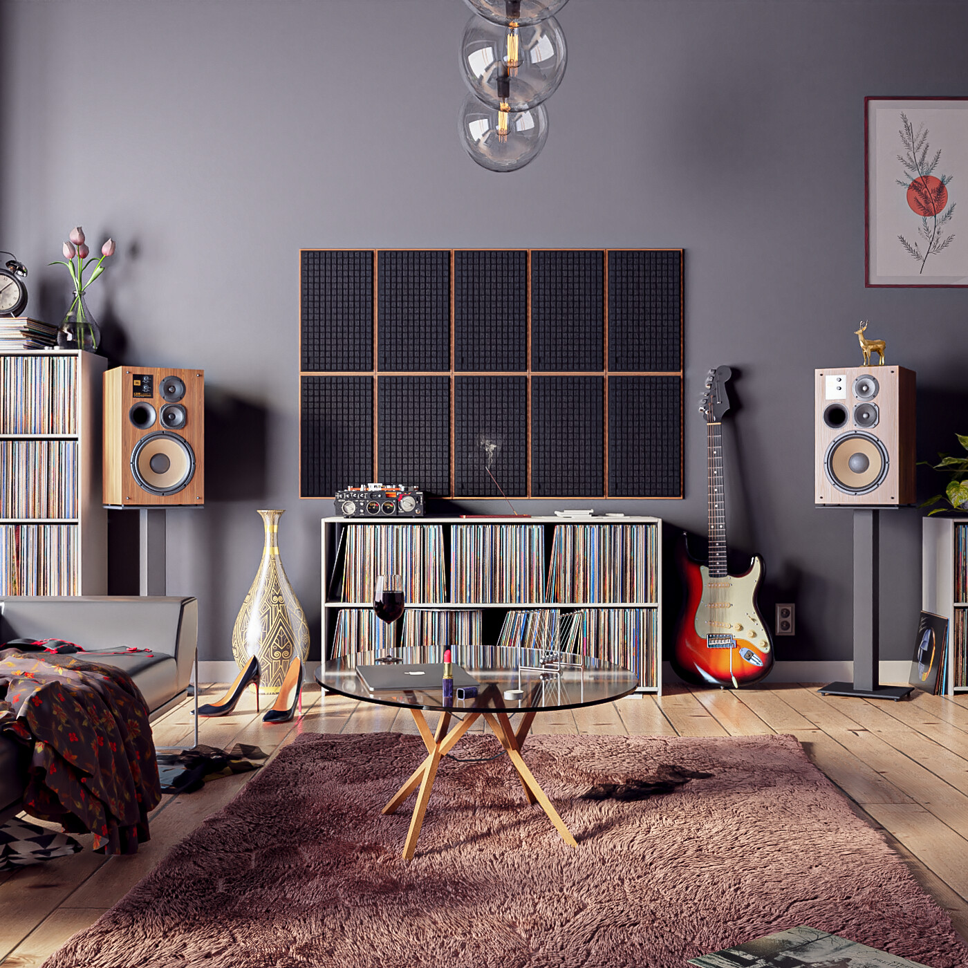 ArtStation - Music Room