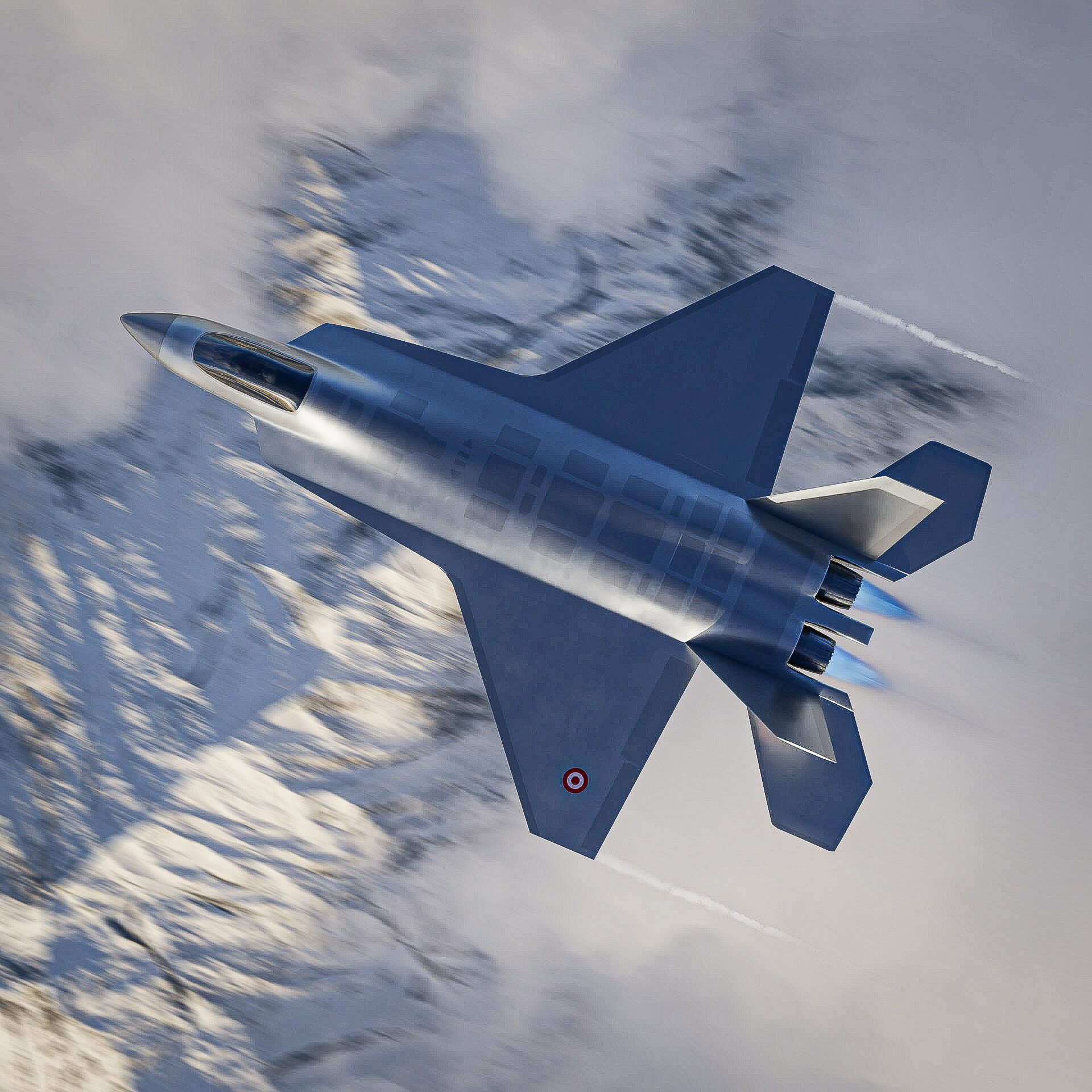 ArtStation - TAI TF-X