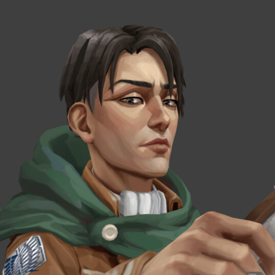 ArtStation - Levi Ackerman
