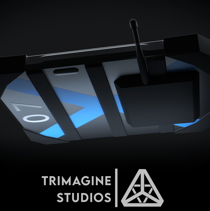 ArtStation - Sylus Tactical Tablet