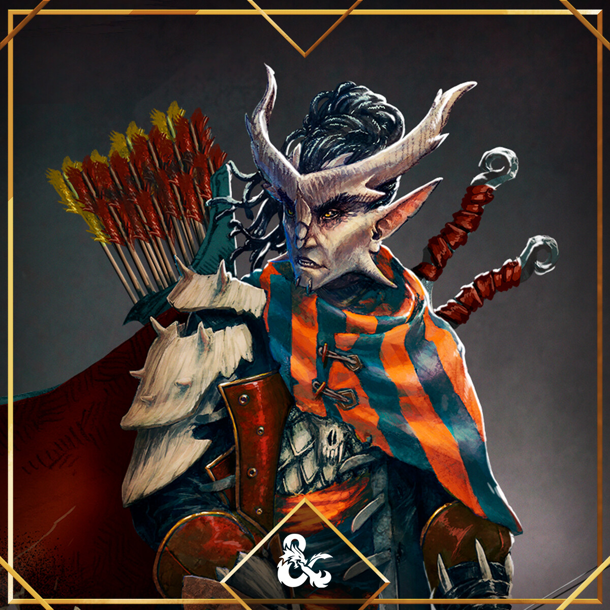 ArtStation - Hazhe Rahafer - D&D Character Commission