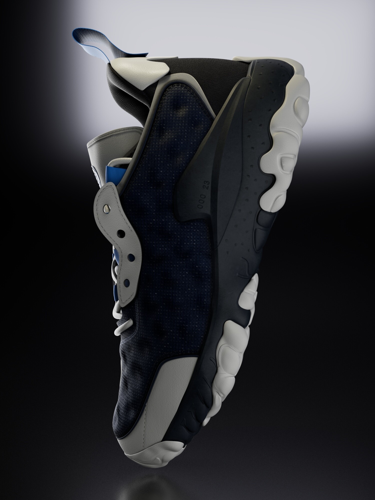 ArtStation - Nike Jordan "CLOT"