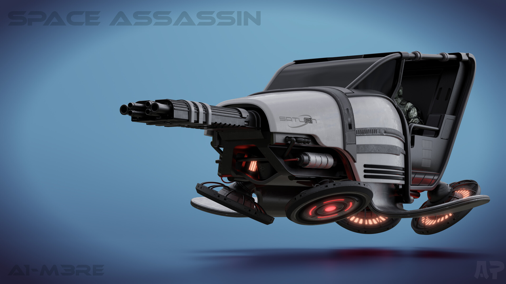 ArtStation - Space Assassin